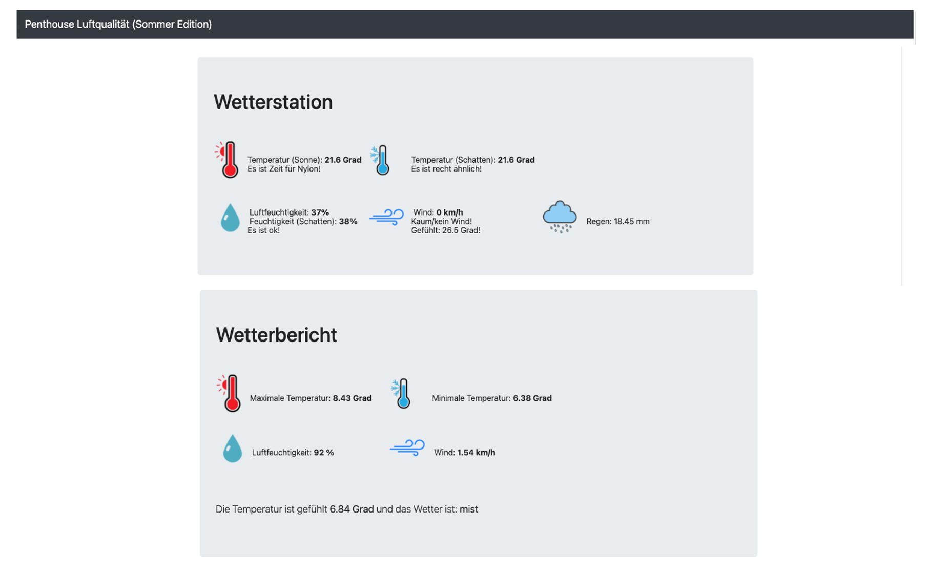 GitHub - Domifry/Wetterstation-Funk-RaspberryPi: Wetterstation für den ...