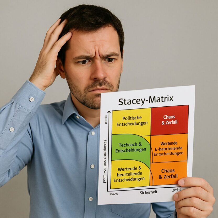 Stacey-Matrix 2.0: Orientierung im komplexen Entscheidungsdschungel